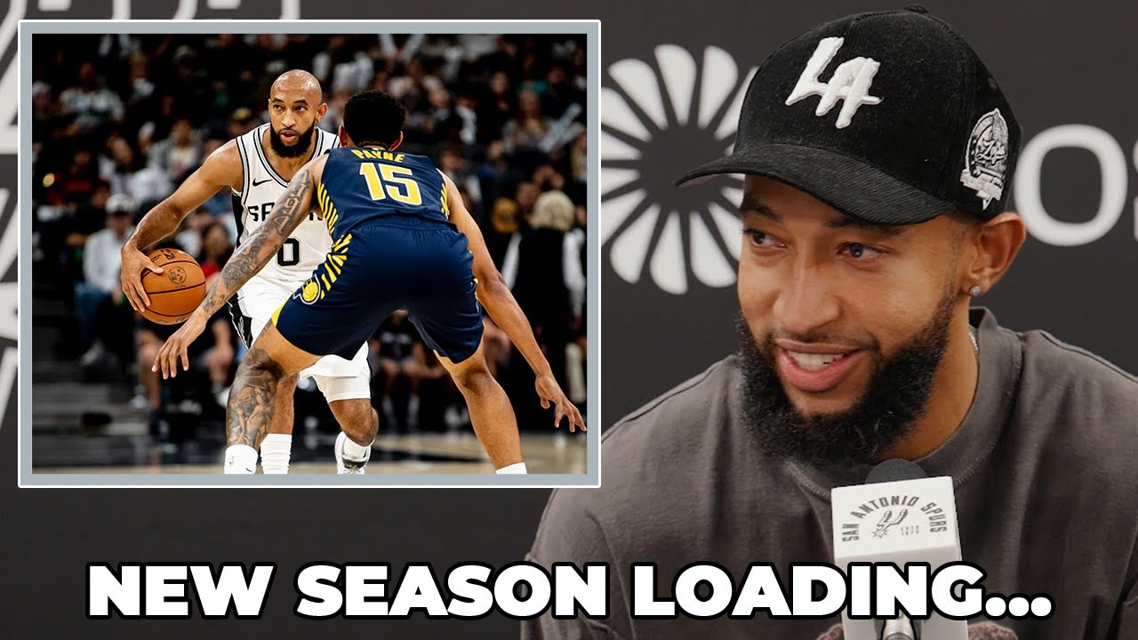 Jordan McLaughlin on Spurs Heading into the 25-26 Season - YouTube