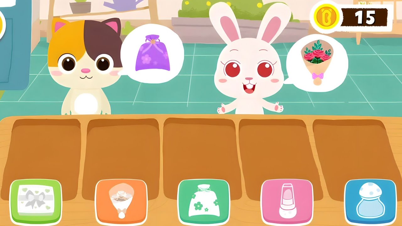 BANTU PANDA MIUMIU UNTUK MEMBUAT KERAJINAN BUNGA YANG DIINGINKAN MIMI ...