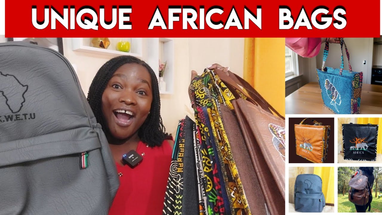 Where to buy Quality & Unique AFRICAN BAGS in Nairobi, Kenya 🇰🇪 - YouTube