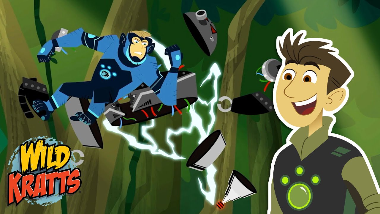 Activate Chimpanzee Powers | Martin Uses Chimpanzee Strength | Season 7 ...