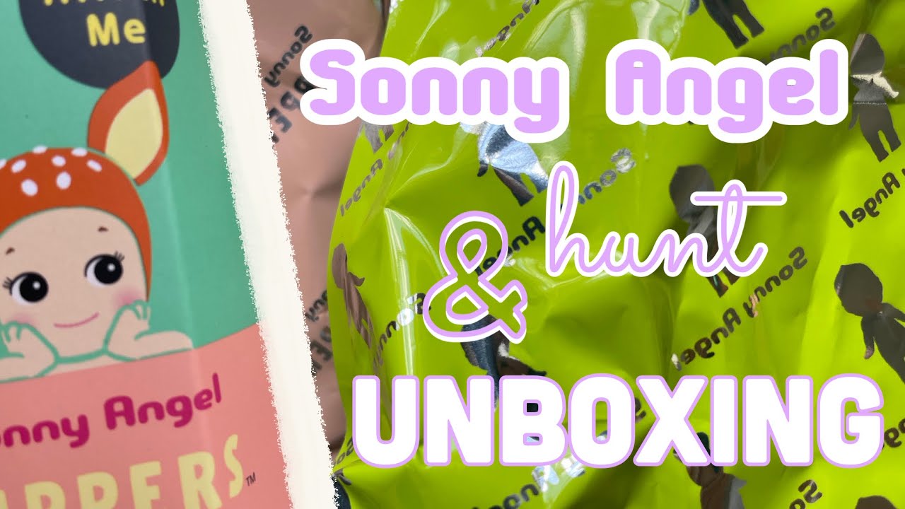 Sonny Angel UNBOXING - YouTube