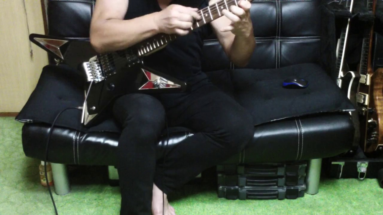 Exploder / Loudness (GUITAR COVER) - YouTube