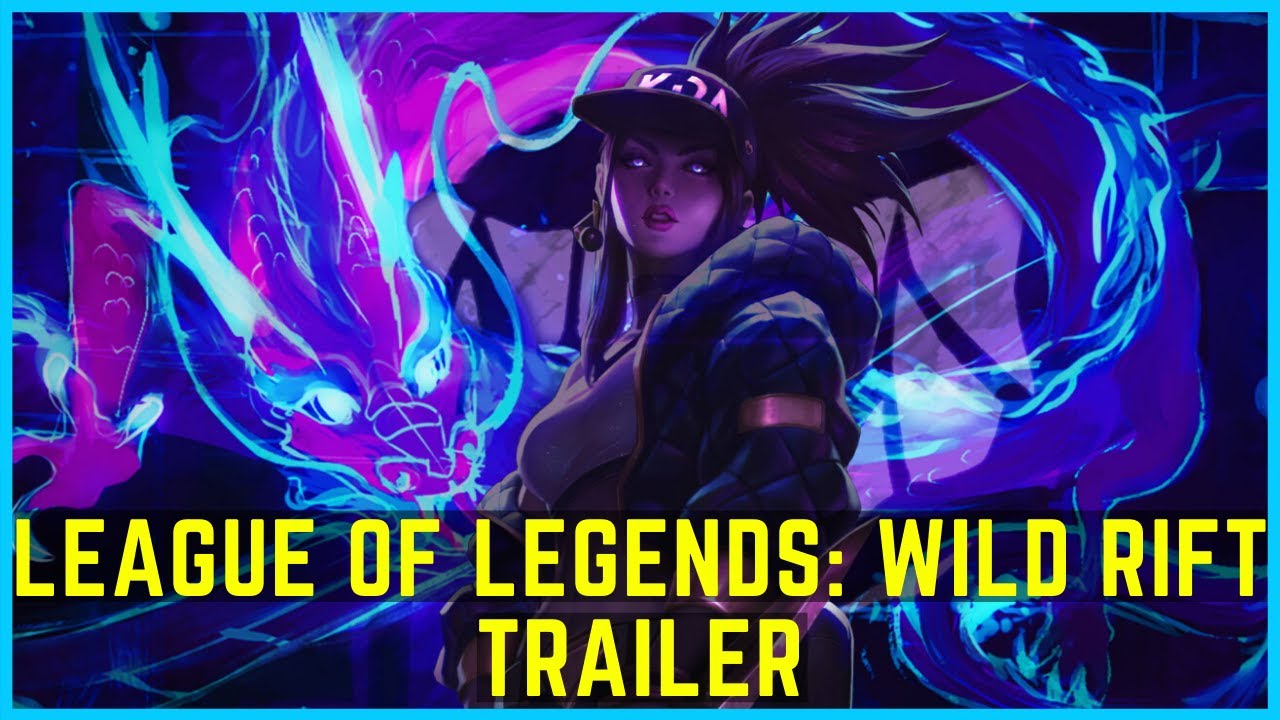 League of Legends: Wild Rift Trailer + Weekly Diamond Giveaway Winner ...