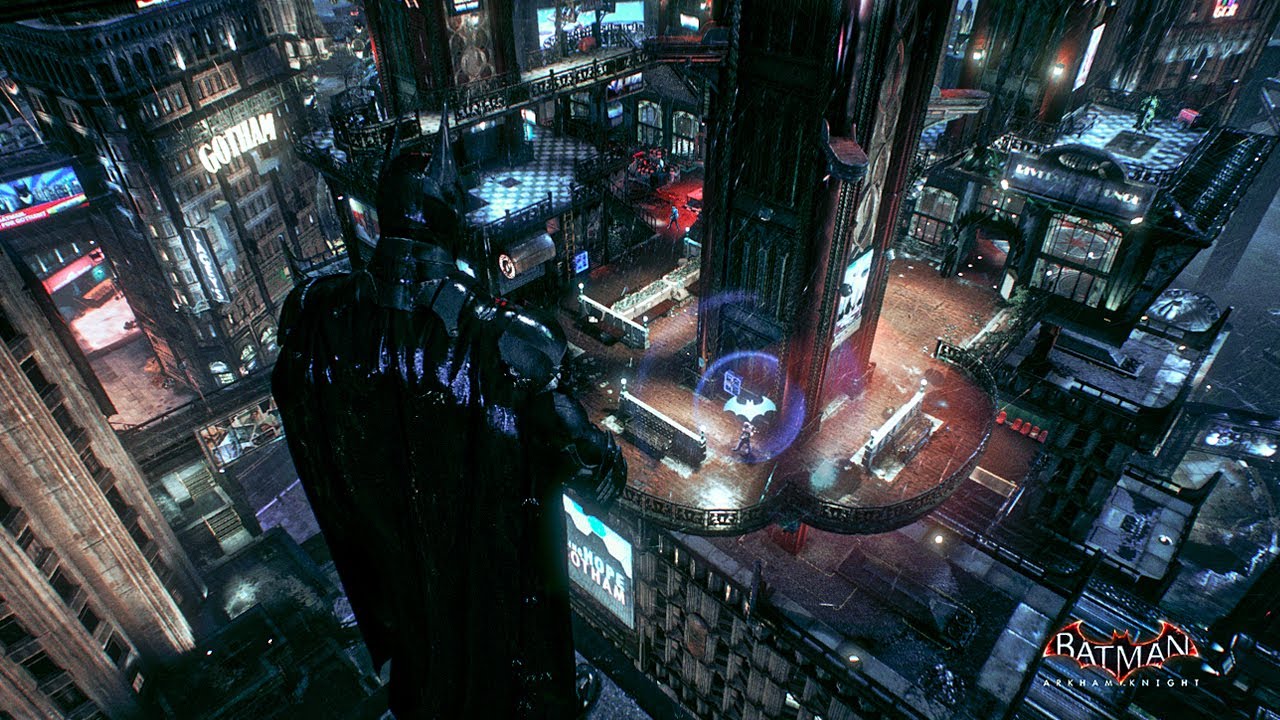 Batman Stealth Takedowns | Batman: Arkham Knight - YouTube