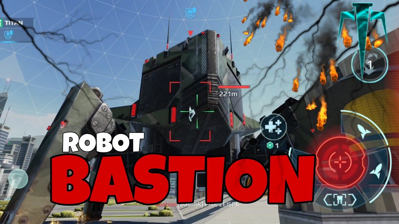 War Robots BASTION‼️| DATOS VALIOSO SOBRE EL ROBOT MAS ANTIGUO BASTION ...