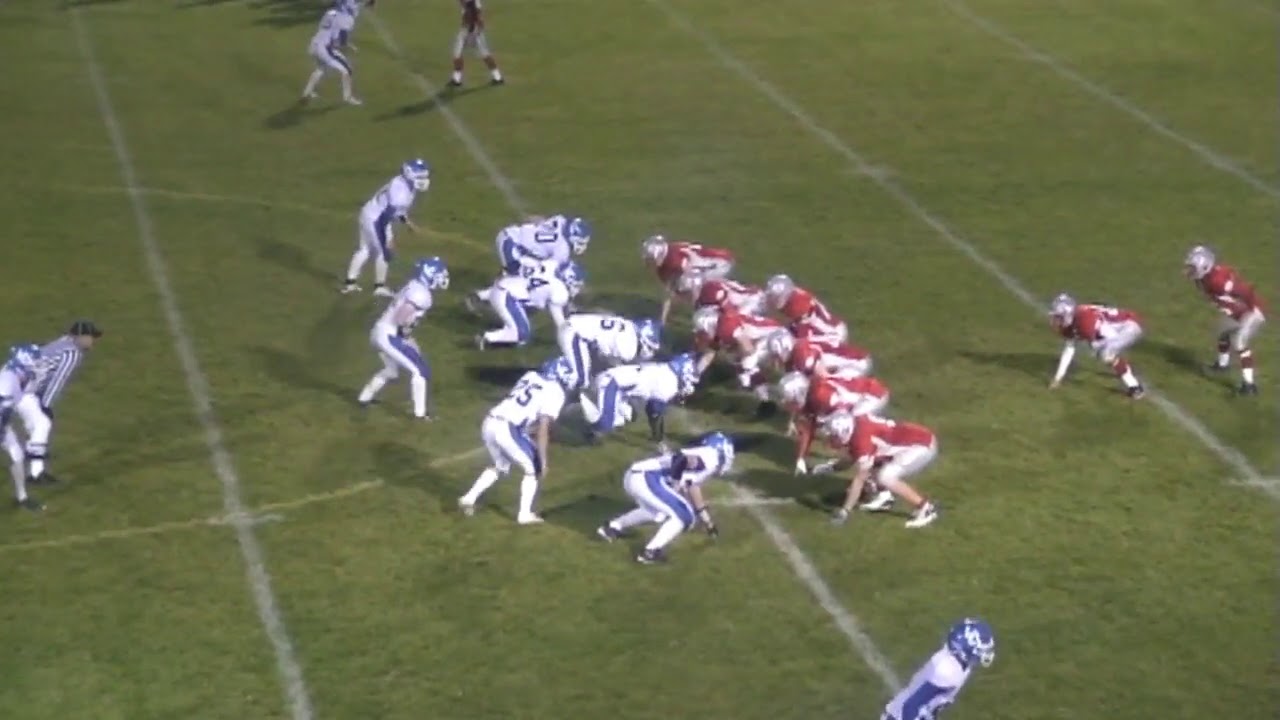 2008 La Center 0 vs Castle Rock 32 - Wildcat Football - YouTube