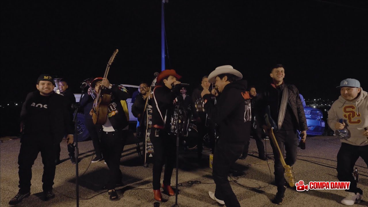 Los Nuevos Originales x Los Primenteles - El Gabacho (En Vivo) - YouTube