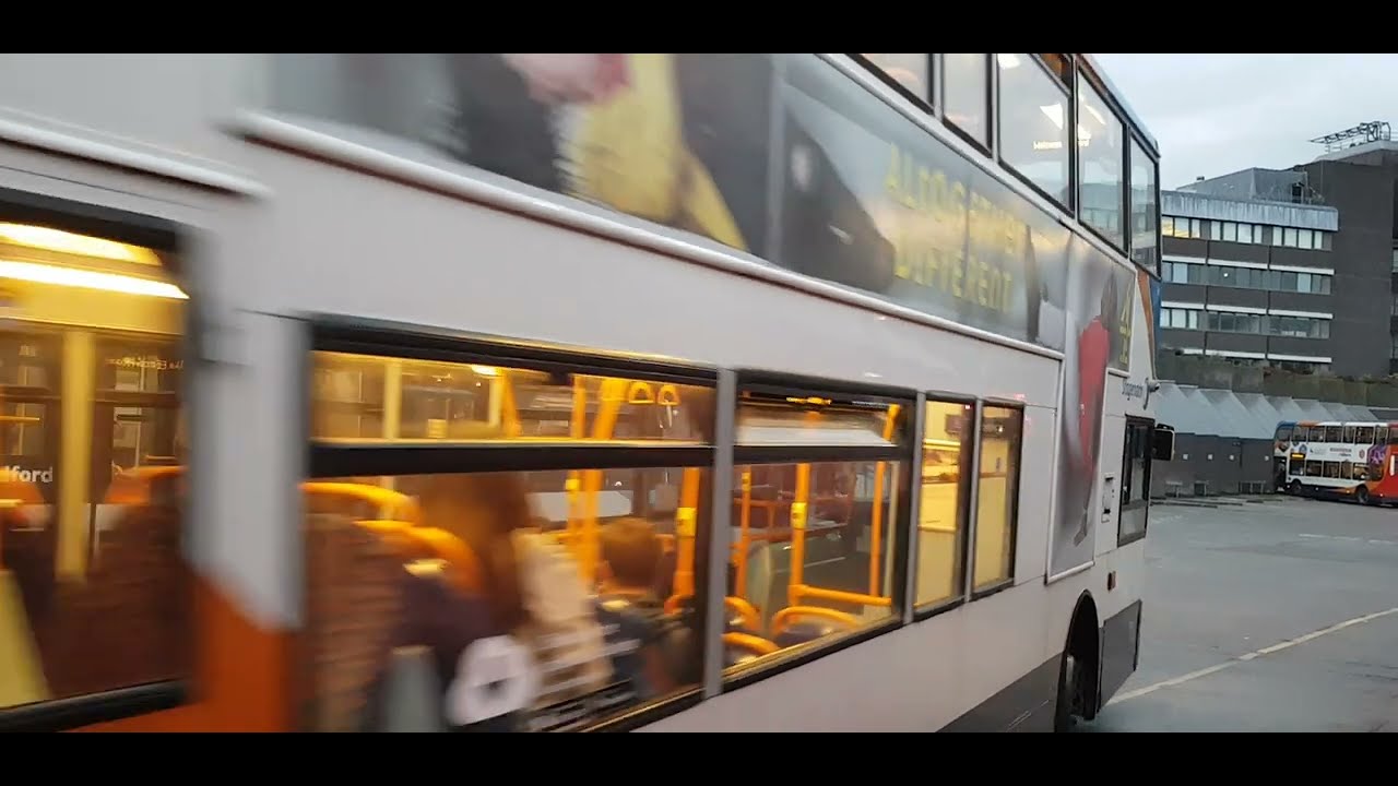 Here is the stagecoach bus 18187 on the number 1 in Guildford Tuesday ...