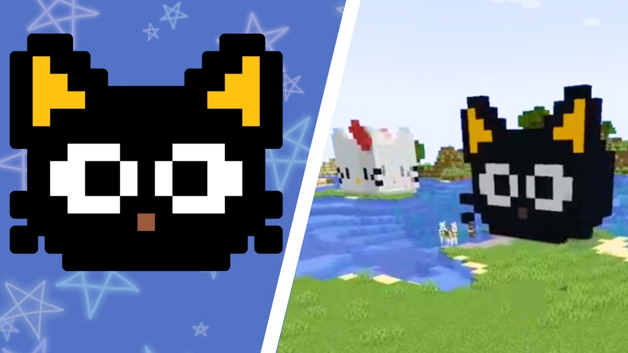 Minecraft House Tutorial : Chococat (Cat House) - YouTube