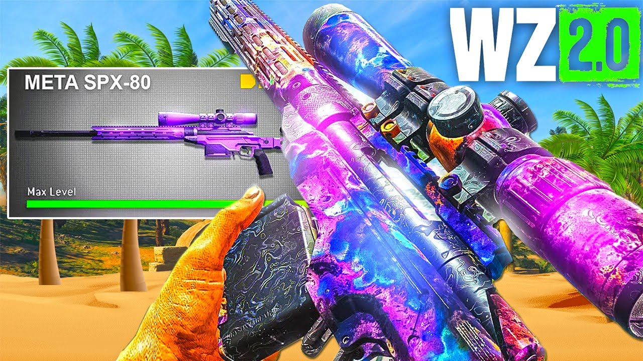 La SP-X 80 es la MEJOR SNIPER de WARZONE 2! 🔥 *MEJOR CLASE ...