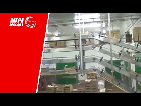 Tray conveyors - YouTube