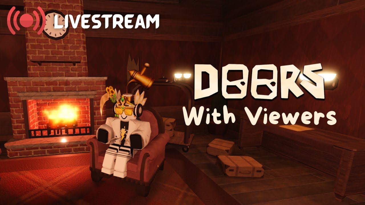 DOORS (Livestream before Update 2) - YouTube