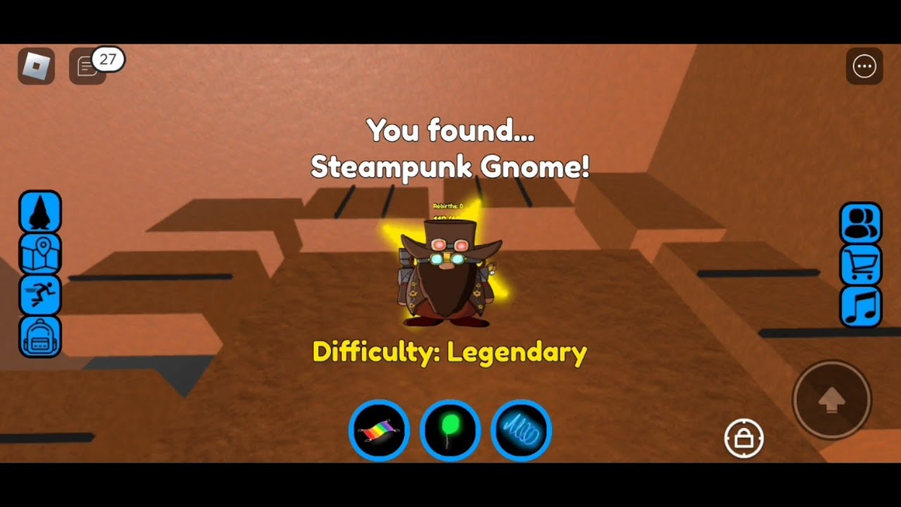 How to find Steampunk Gnome in Find the Gnomes | Roblox - YouTube