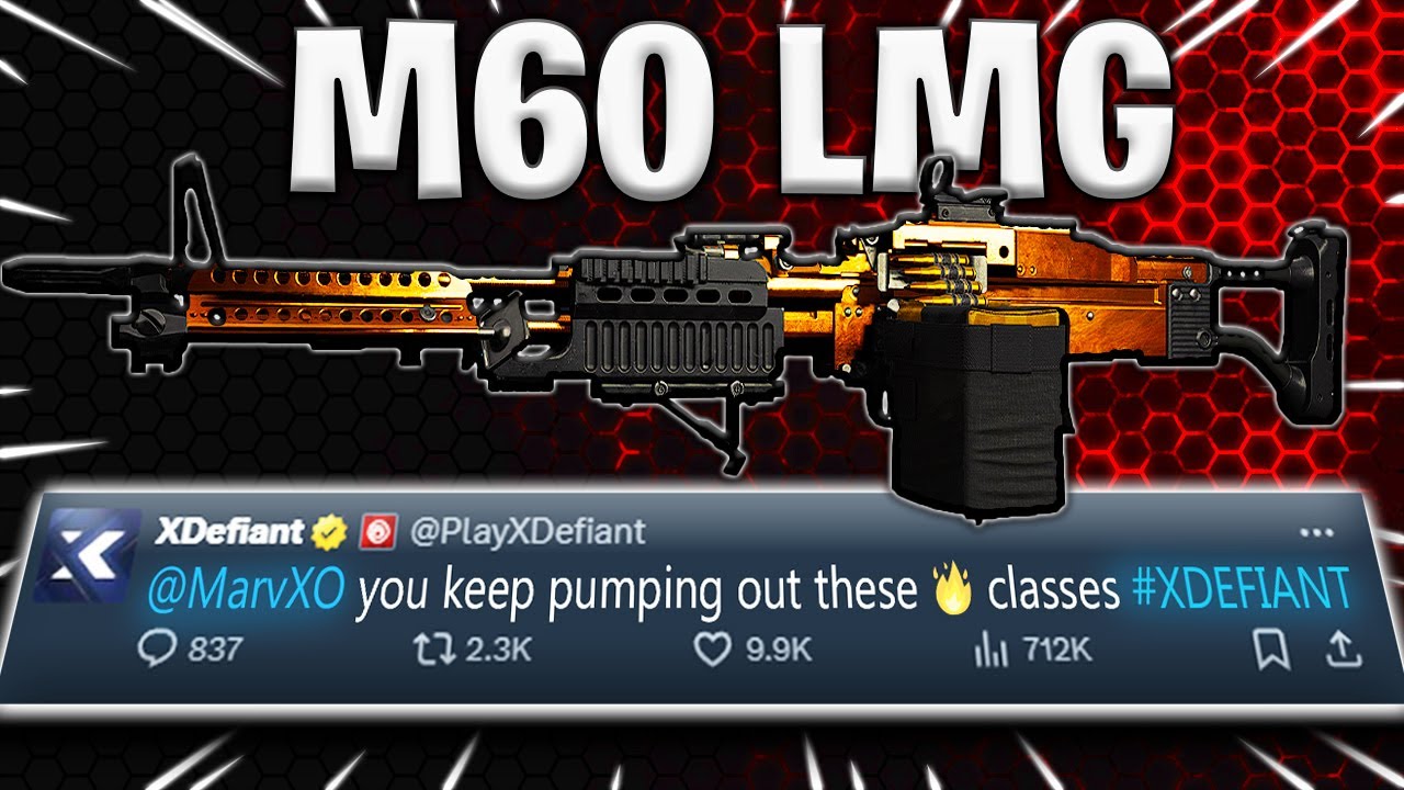 The Best "M60" Class setup In XDEFIANT! (BEST M60 Class set up) - YouTube