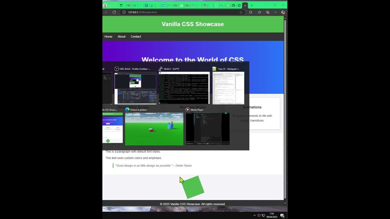 How to install Tailwindcss 4 - YouTube