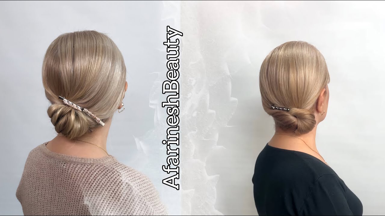 2 Stunning Updos You Must Try! | Easy Twist & Layered Magic 💖 - YouTube