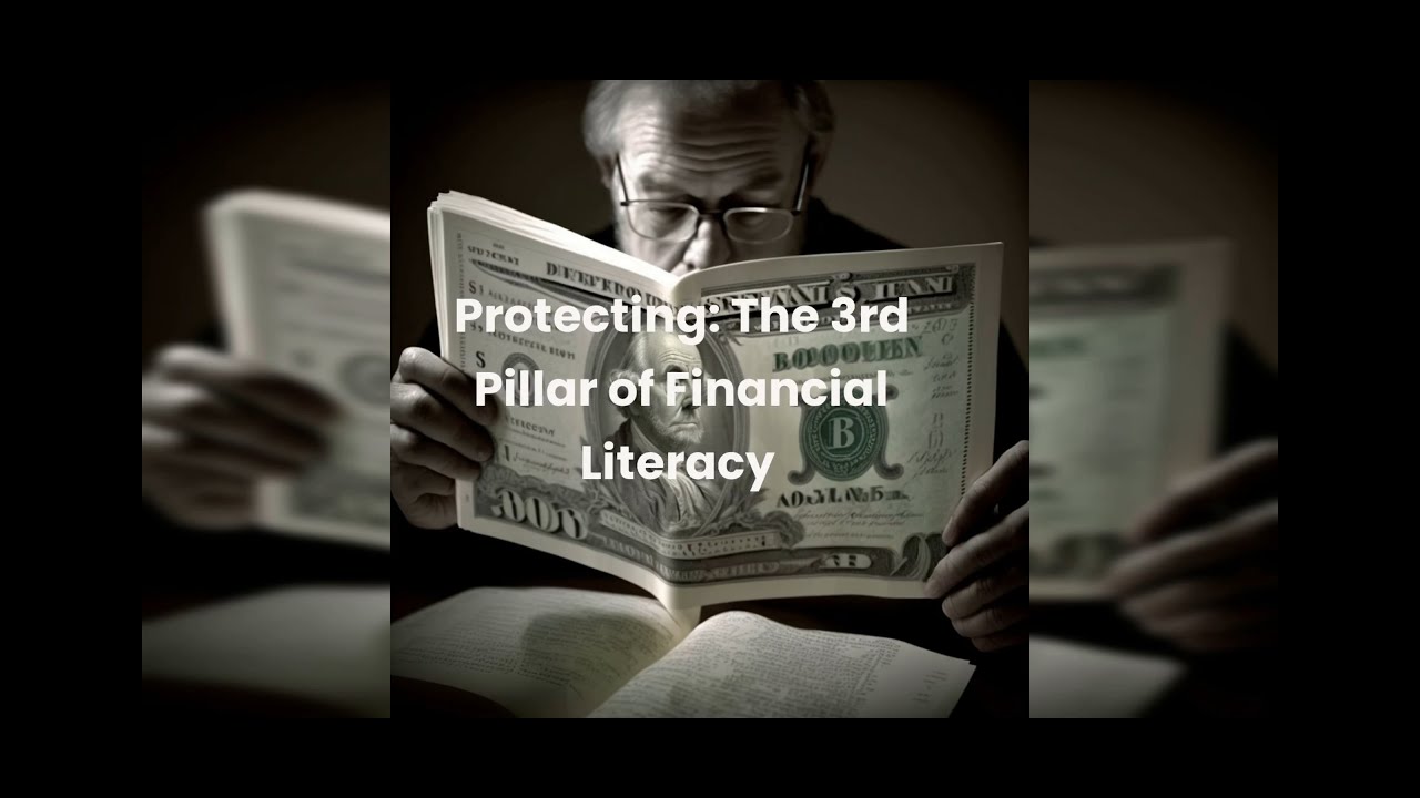 Protecting: The 3rd Pillar of Financial Literacy - YouTube