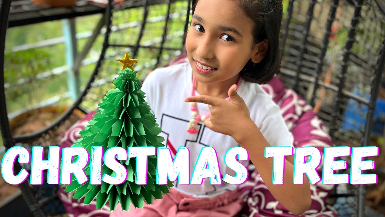 How to make Paper Christmas Tree 🌲 || DIY Christmas tree || # ...