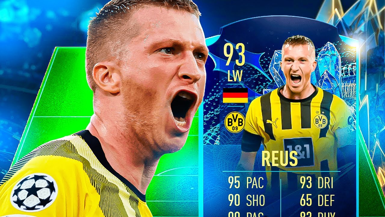 Tienes que HACER a MARCO REUS TOTS MOMENTS SBC por estas RAZONES | FIFA ...