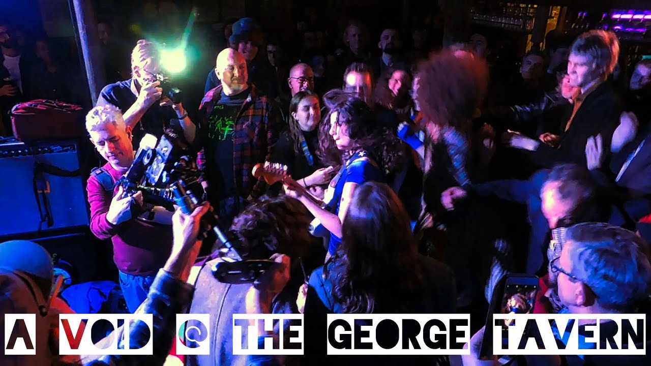 A Void @ The George Tavern 30/12/22 - YouTube
