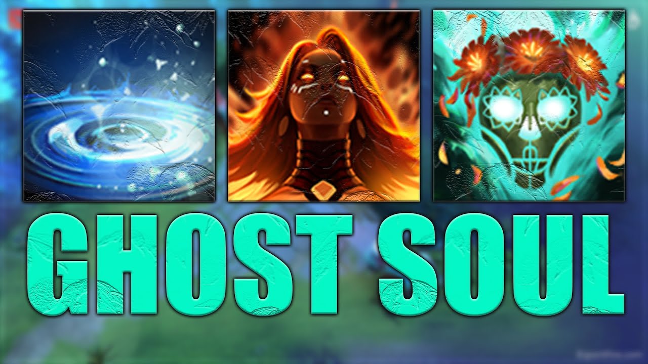 Ghost Soul FIERY SOUL + PIERCE THE VEIL | Ability Draft - YouTube