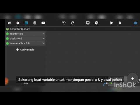Tutorial membuat sistem menebang pohon di Max2D - YouTube