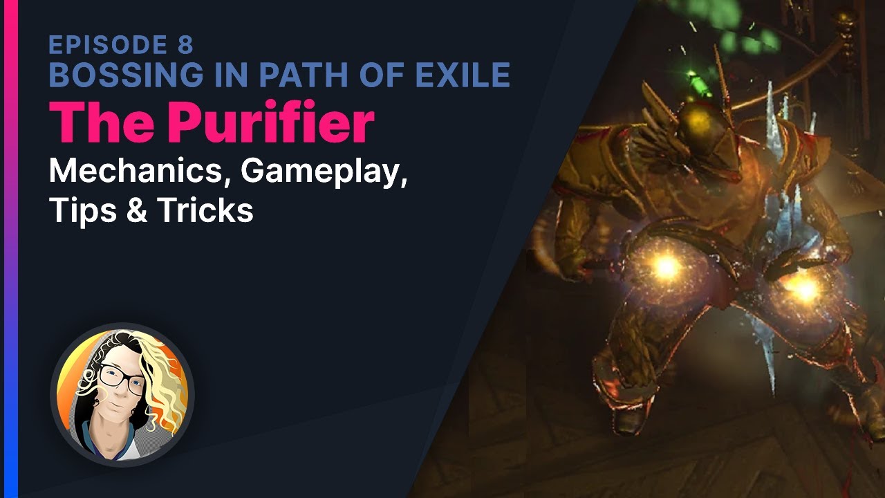 Bossing in Path of Exile: Purifier (Elder Guardian) - YouTube