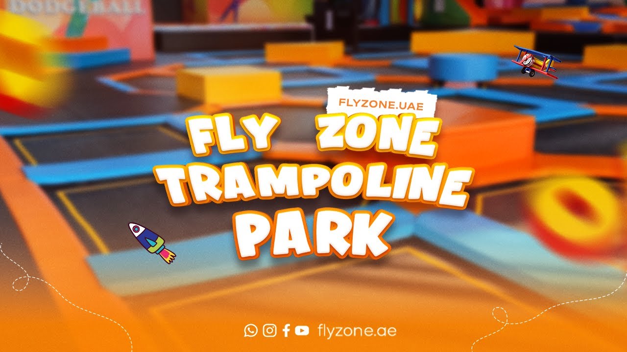Fly Zone Trampoline Park - YouTube