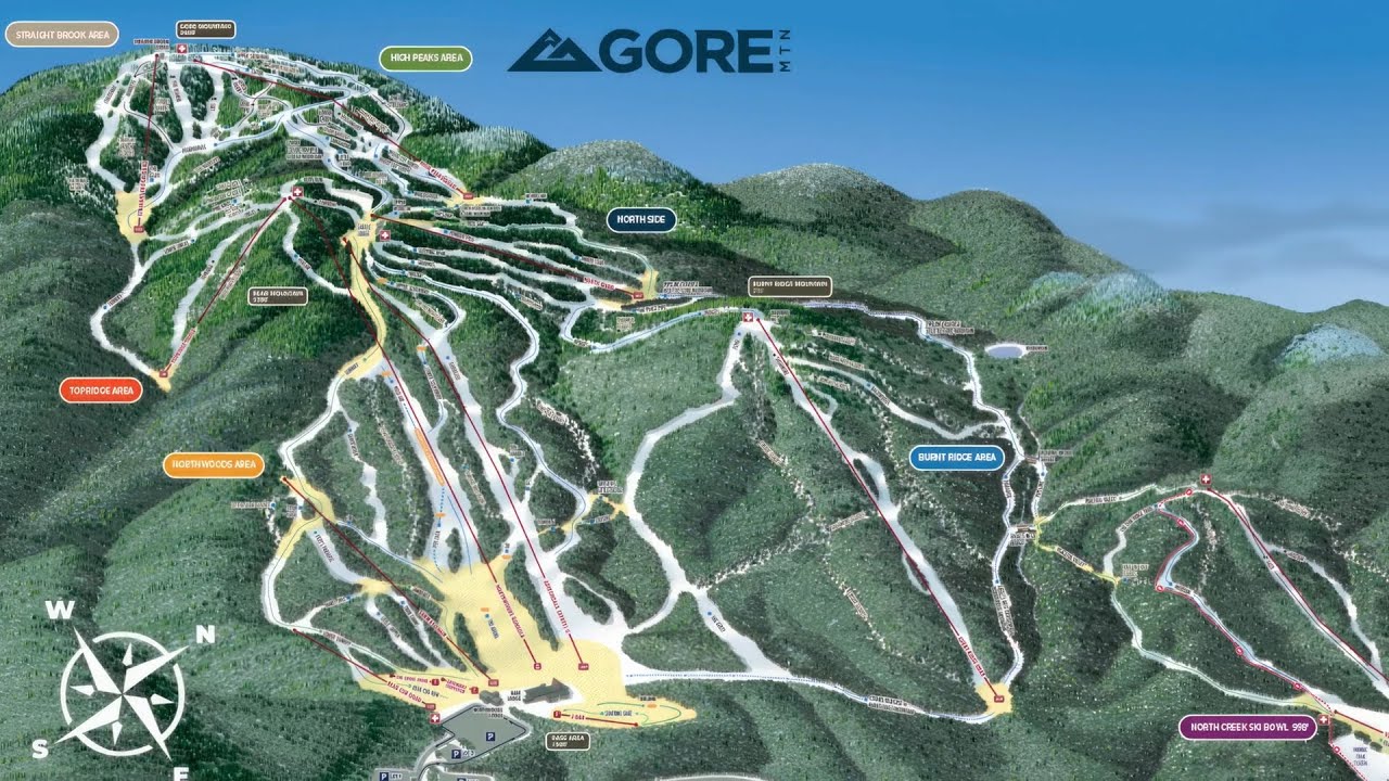 Gore History - The Making of a Legendary Ski Area - YouTube