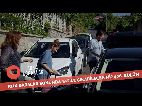 Rıza Baba Sonunda Tatile Çıkabilecek Mi? 406. Bölüm