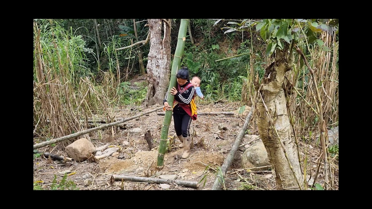 How to build a house for single mothers to continue their daily life ...