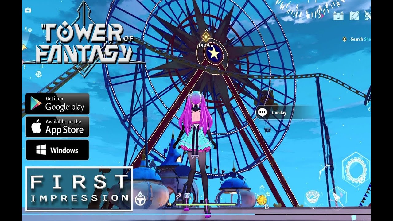 Memories of playing TOF in the past - A Beautiful Theme Park - Tower Of ...