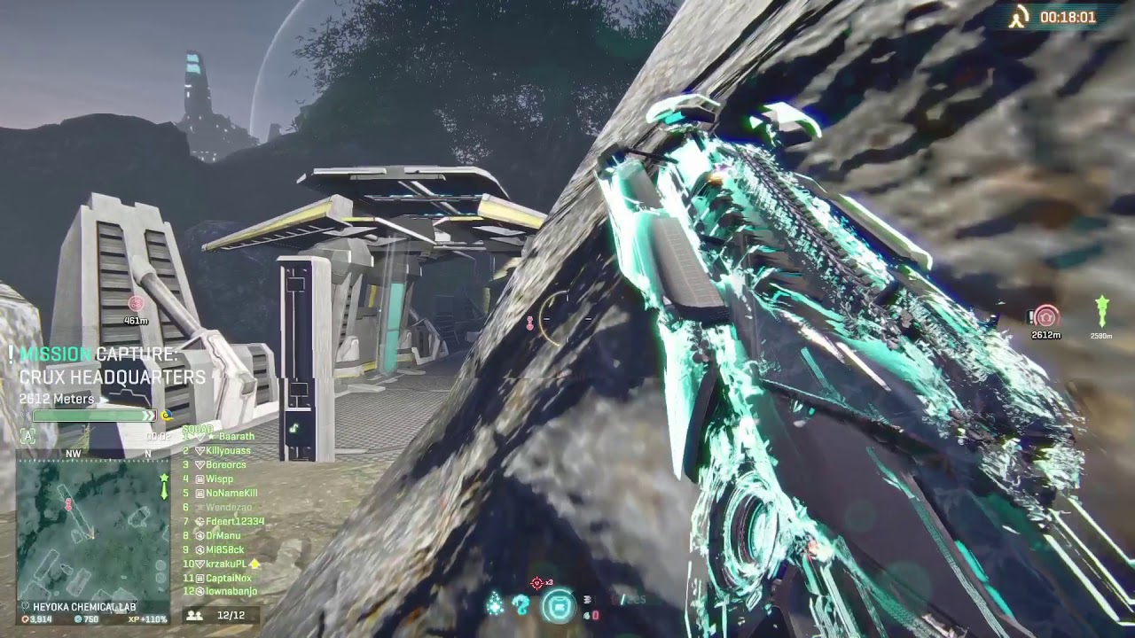 GAMEPLAY PLANETSIDE 2 (PS4). - YouTube
