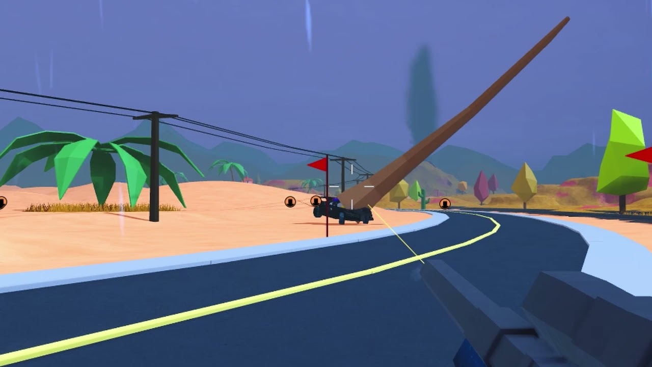 when jailbreak tree decides to fuse into your car - YouTube