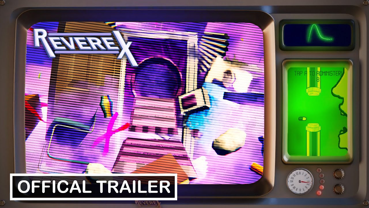Reverex - Official Video Game Trailer & Release Date - YouTube