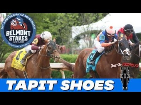 2023 BELMONT STAKES Spotlight - TAPIT SHOES - YouTube