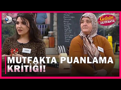 Mutfakta Puanlama Kritiği Yapılıyor! - Gelinim Mutfakta 604.Bölüm