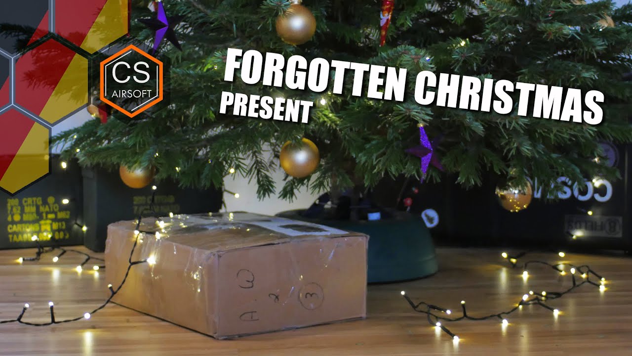 Lost Christmas Unboxing #10 | CS Airsoft - YouTube