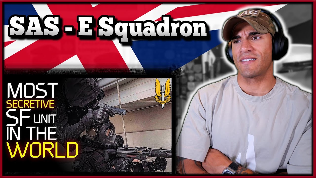 Marine reacts to the UK's Most Secretive SF Unit (E Squadron) - YouTube