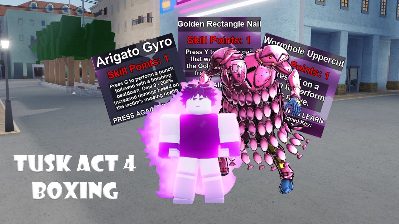 [YBA] Buffed TA4 Is Amazing - YouTube