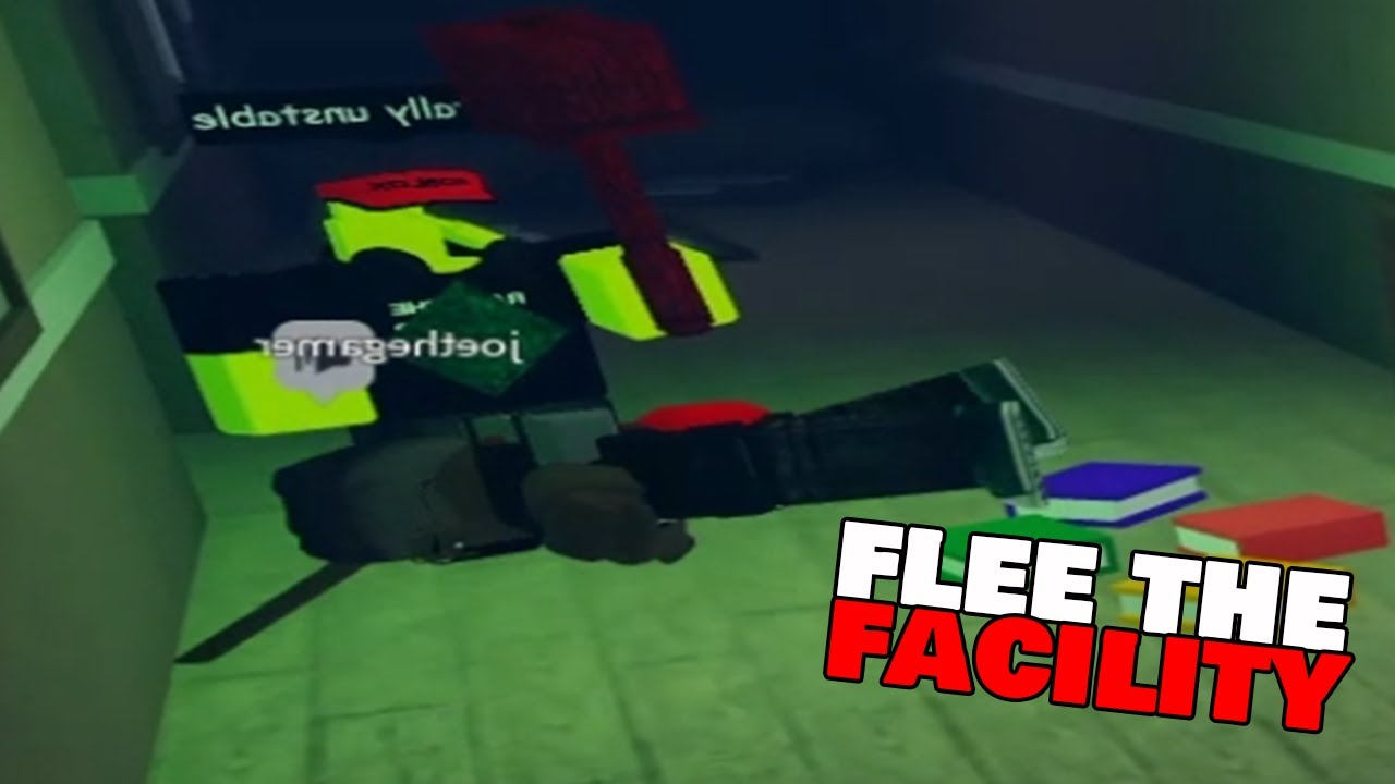 Flee The Facility VC but with bad racially motivated jokes (funny ...