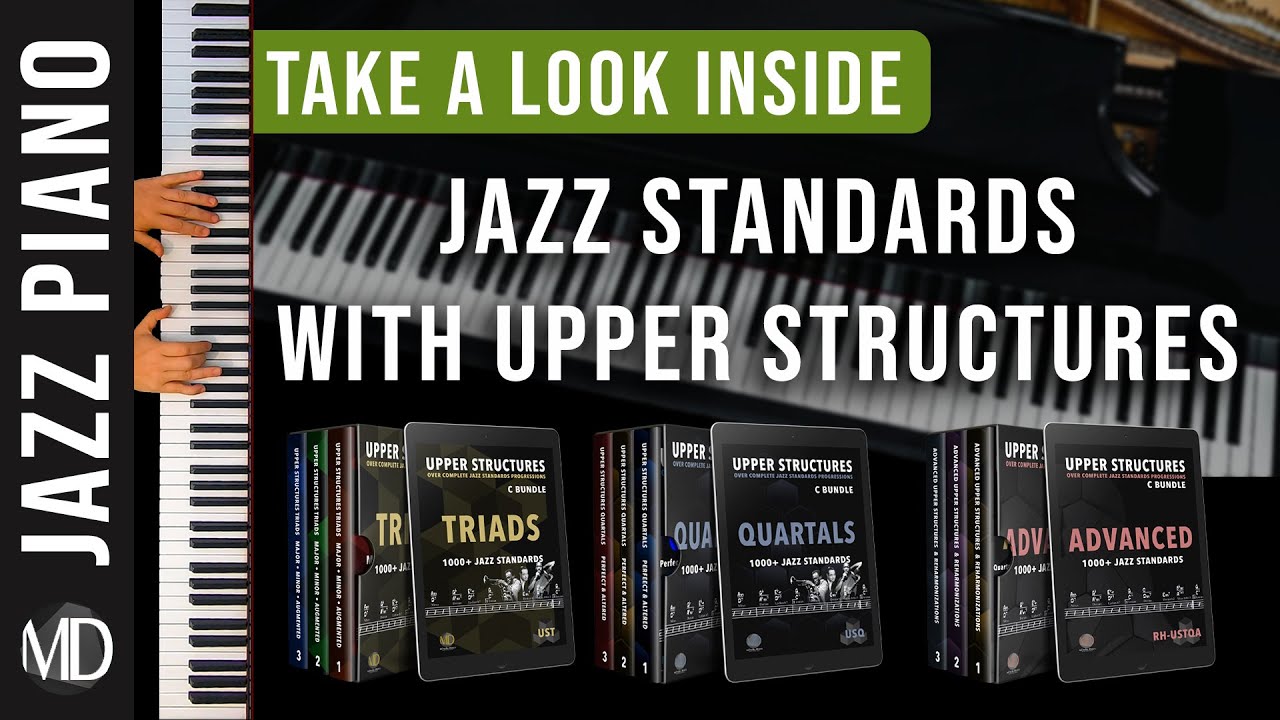 1000+ Jazz Standards with Upper Structures on Every Chord. Download Now ...