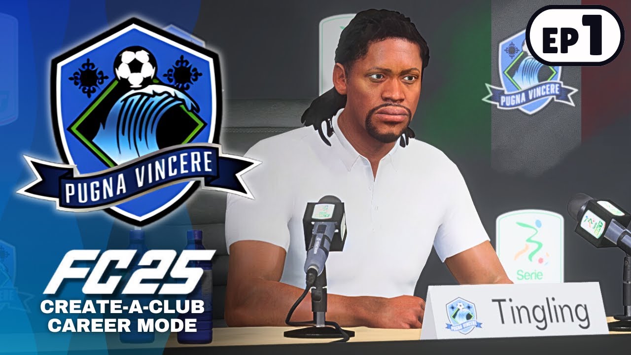 THE START OF SOMETHING SPECIAL | FC 25 Create-a-Club Career Mode Series ...