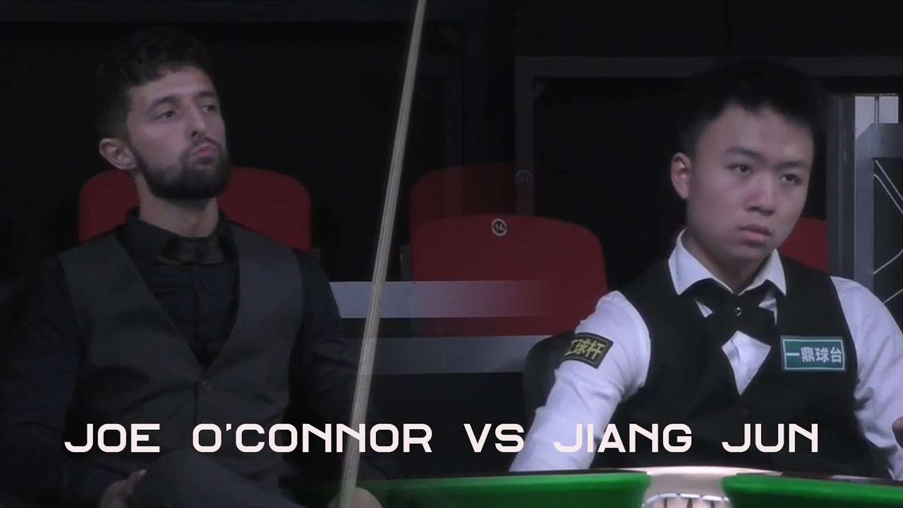 2025 Snooker Wuhan Open Qualifiers Joe O'Connor vs Jiang Jun - YouTube
