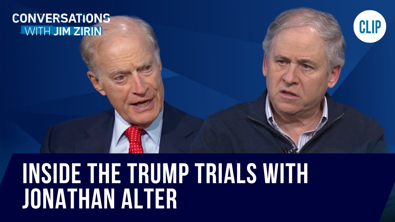 Inside the Trump Trials with Jonathan Alter - YouTube
