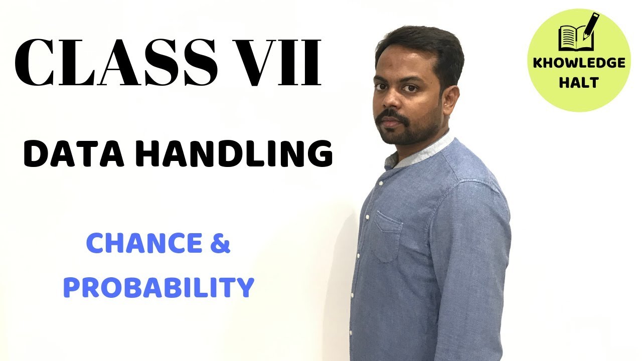 "DATA HANDLING" | Chapter 3 | Chance and Probability | Class 7 ...