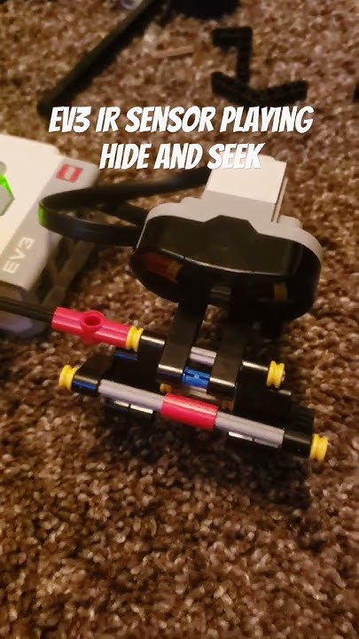 EV3 IR Sensor playing Hide And Seek - YouTube