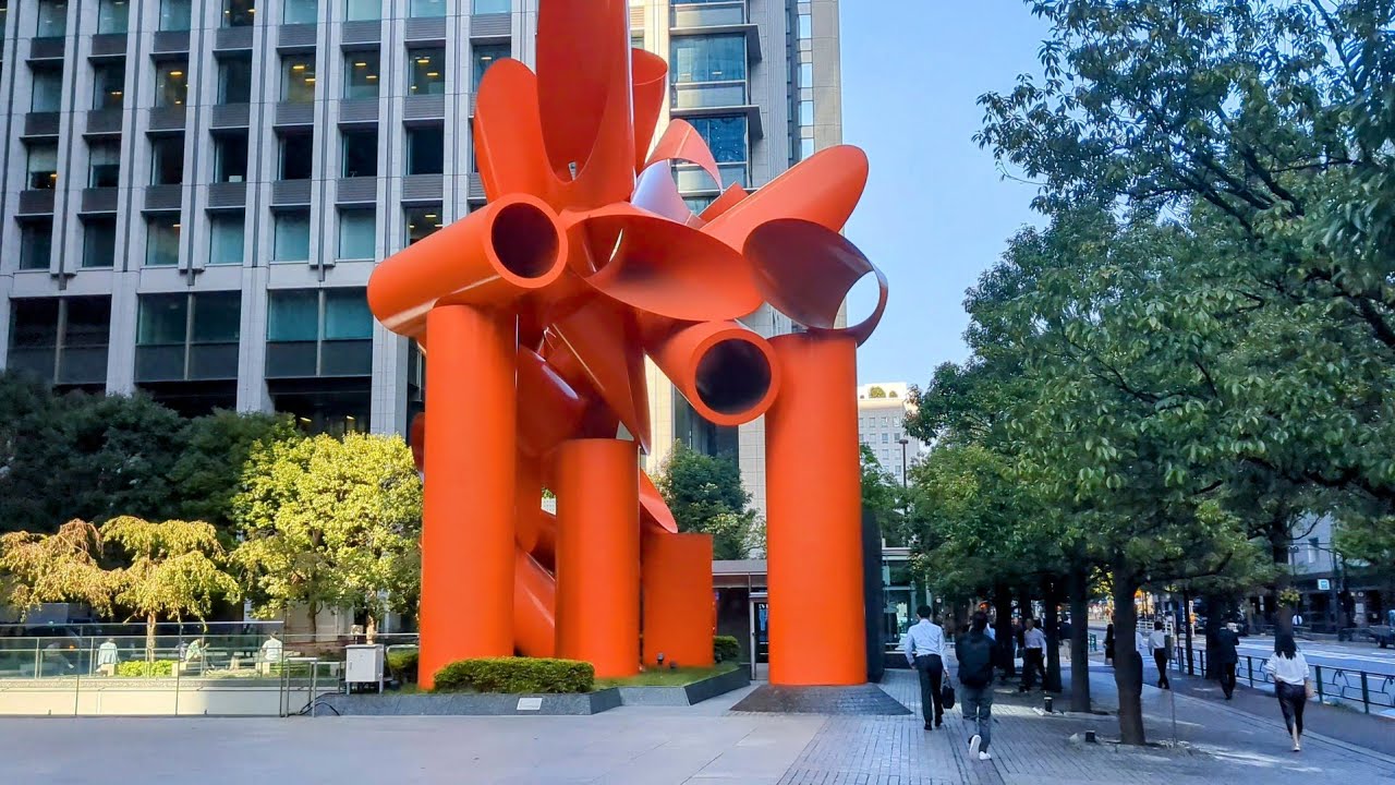 [4K] 🌈 Sightseeing of Otemachi Tokyo, Japan 🦋 - YouTube