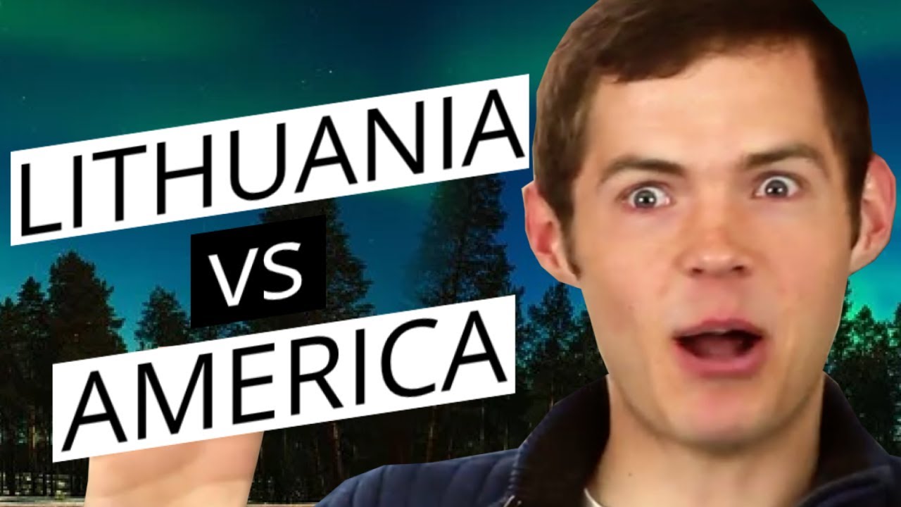 The truth about living in Lithuania | An American's point of view - YouTube