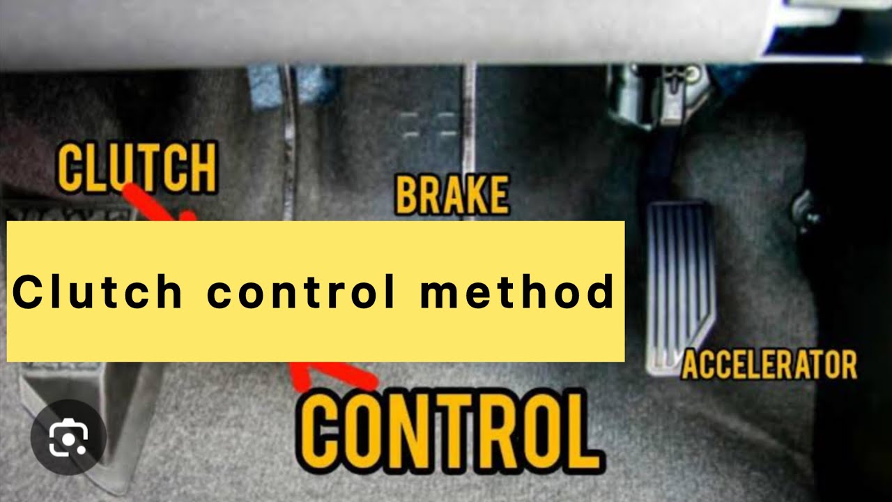 Clutch Control in 1st and 2nd Gear - Half clutch லாஜிக் என்ன? Using 1st ...